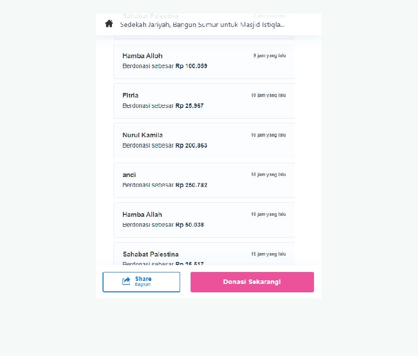 Jasa Pembuatan Website Donasi Online Crowdfunding