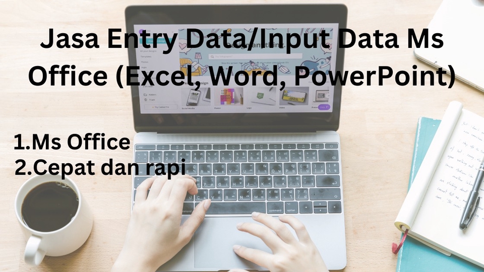 Jasa Entry Data/Input Data Ms Office (Excel, Word, PowerPoint)
