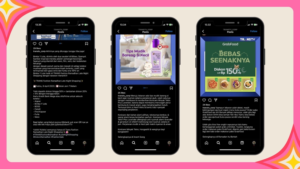 Content Writer | Buat Caption Sosmed Instagram & TikTok
