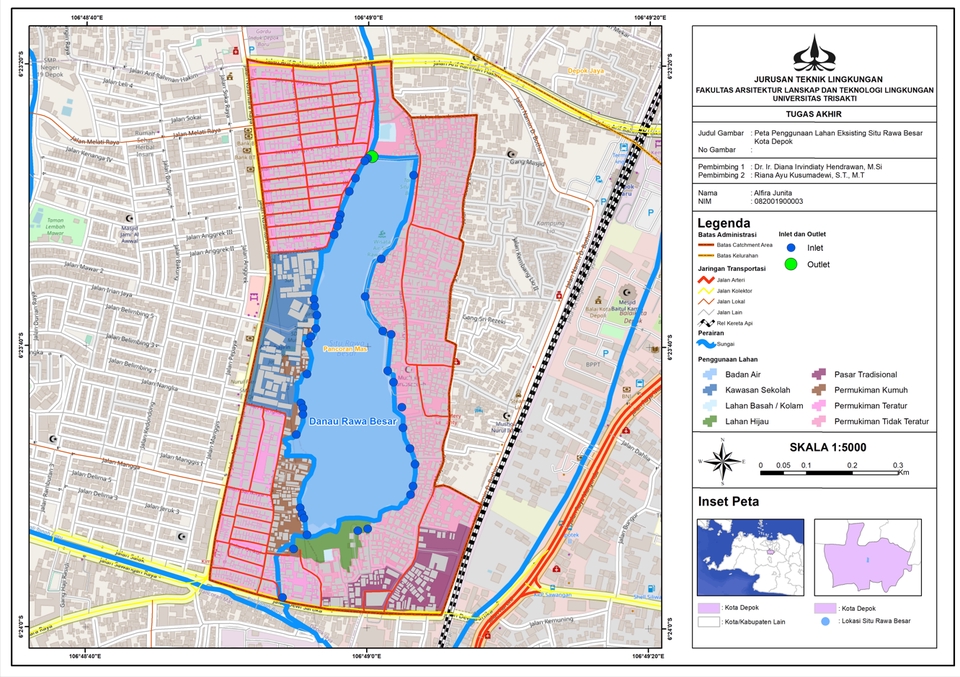 Pembuatan Peta GIS Profesional untuk Berbagai Kebutuhan