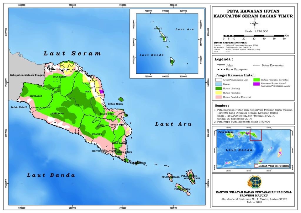 Jasa Pembuatan Peta ArcGIS/ArcMap Murah (Digitasi dan Analisis)