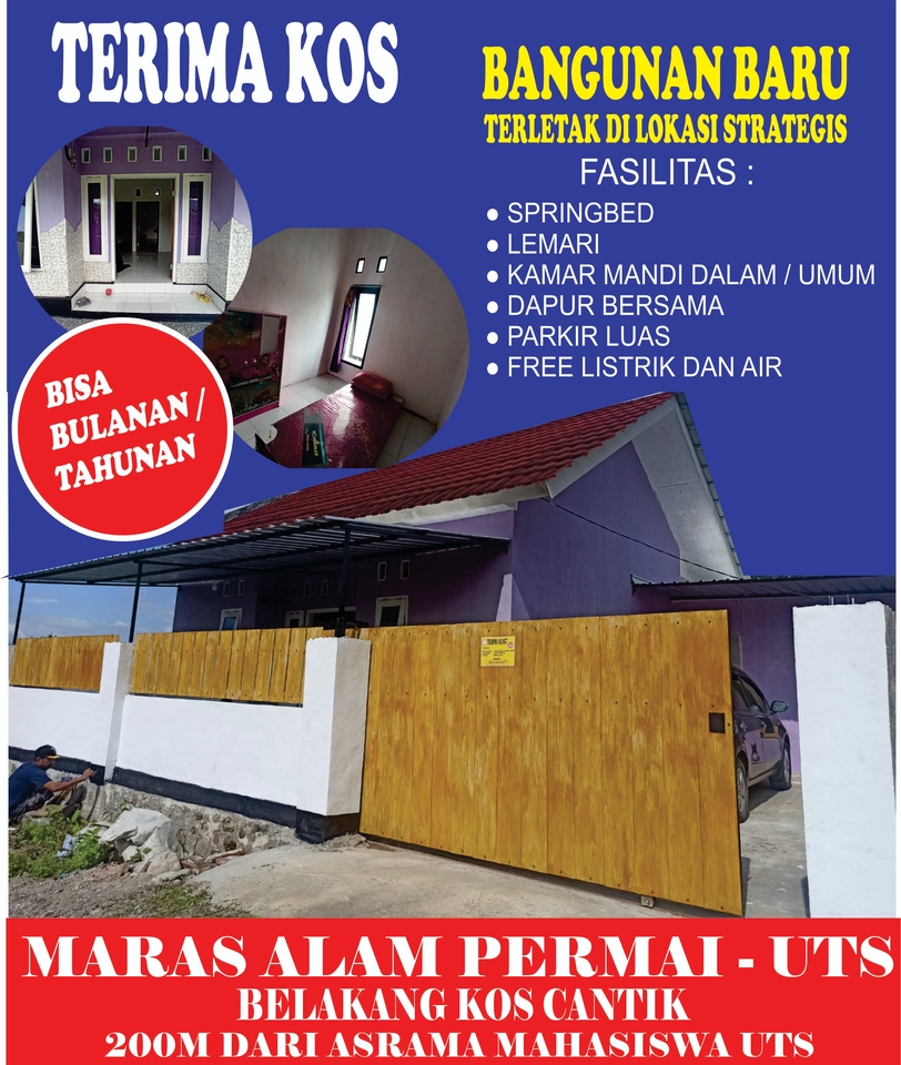 Banner sederhana jadi dalam 1 hari