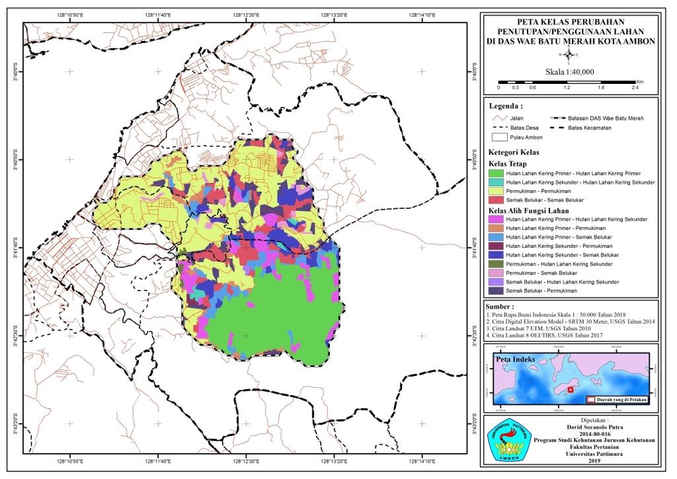 Jasa Pembuatan Peta ArcGIS/ArcMap Murah (Digitasi dan Analisis)