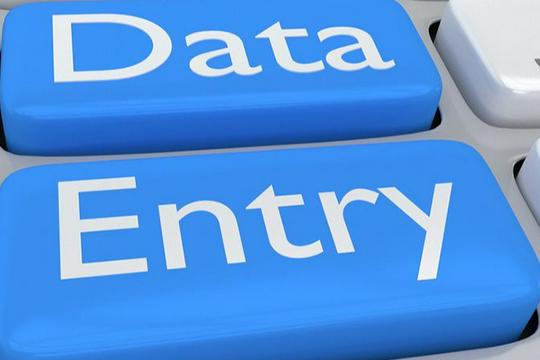 Data Entry Services for many types of documents