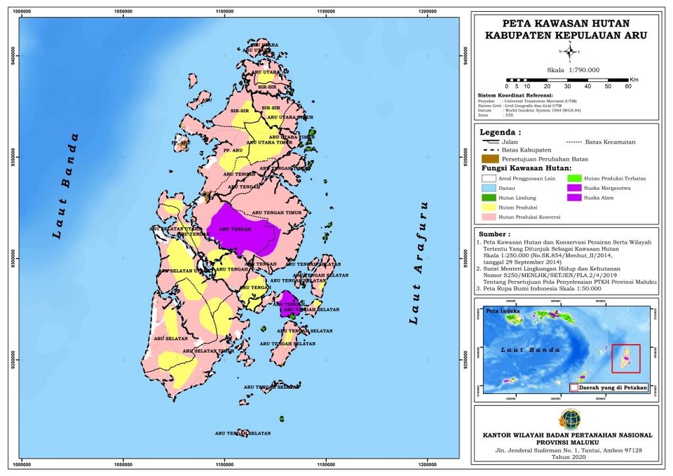Jasa Pembuatan Peta ArcGIS/ArcMap Murah (Digitasi dan Analisis)