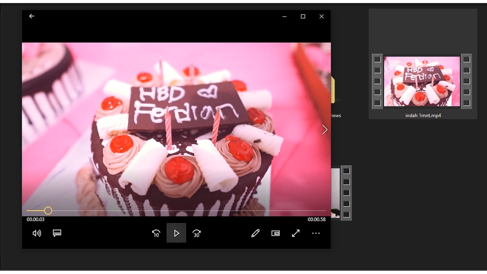 Editing Video Semua Jenis - Semua Kebutuhan | KUALITAS TOP | 2 hari jadi