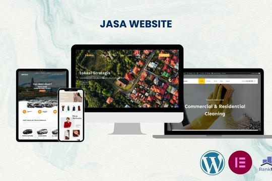 Jasa Pembuatan Website Wordpress
