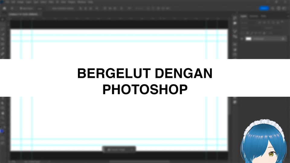 Membuat Thumbnail Youtube untuk Streamer, Vtuber dan Youtubers