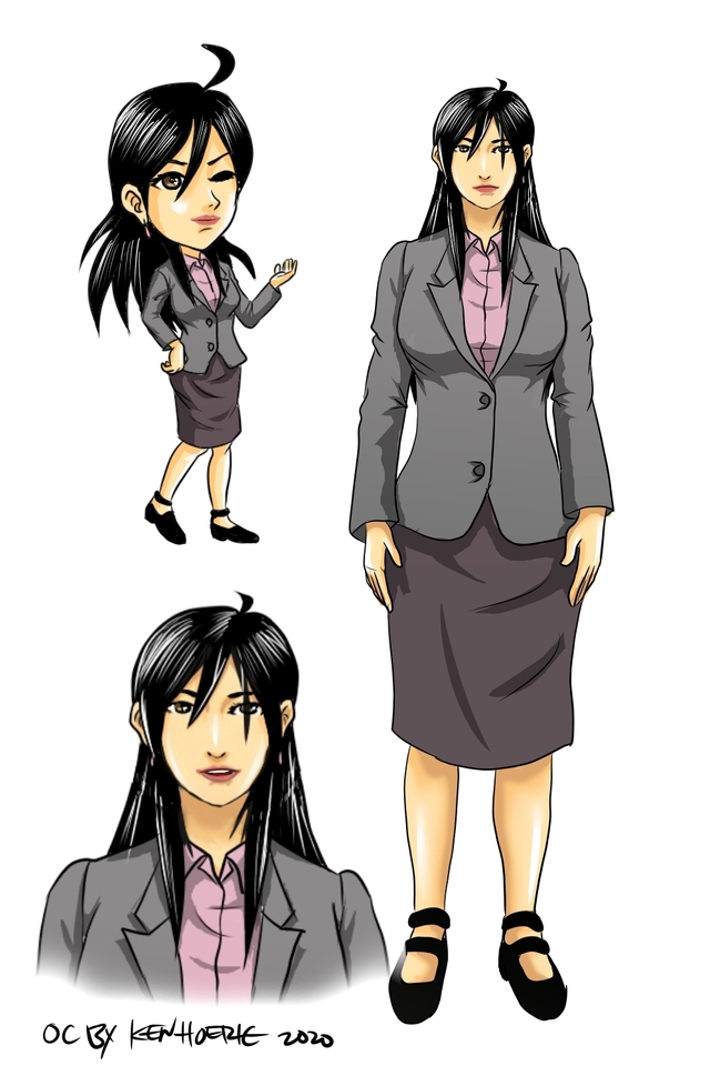 Melayani jasa desain karakter