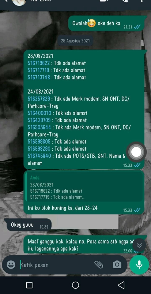 Cepat & Akurat dalam Entri Data