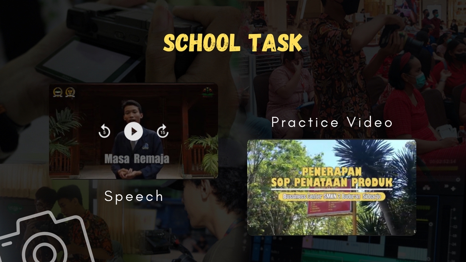 Jasa Edit Video Apa Saja - Videography - by Hica Studio