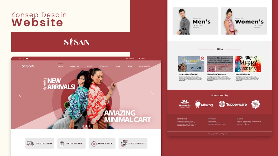 Jasa buat Desain Website Murah!!