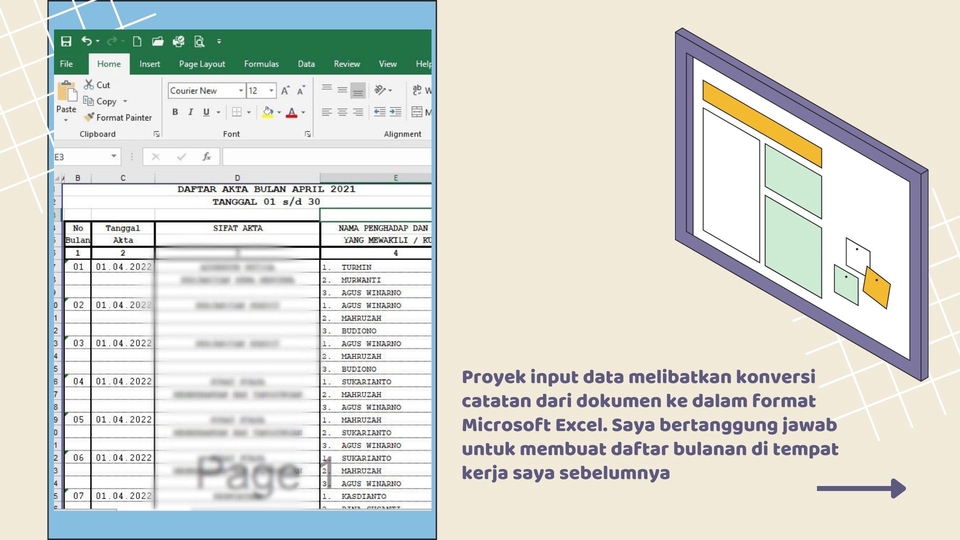 Saya Akan Melakukan Penginputan Data Dengan HARGA TERMURAH