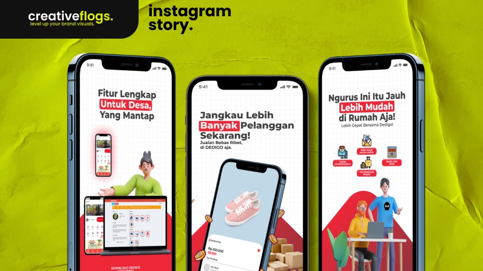 HARGA PROMO !! DESAIN KONTEN INSTAGRAM