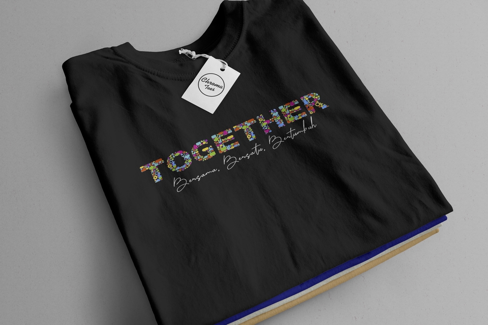 Desain Kaos Custom, Streetwear, Modern