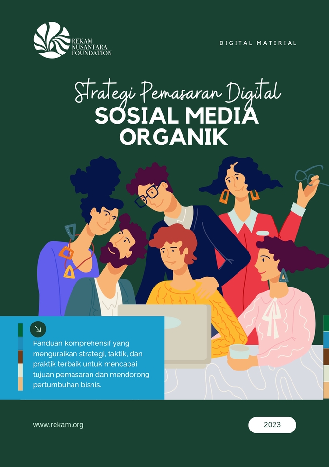 Jasa Layout Annual Report Perusahaan dan Pembuatan Infografis