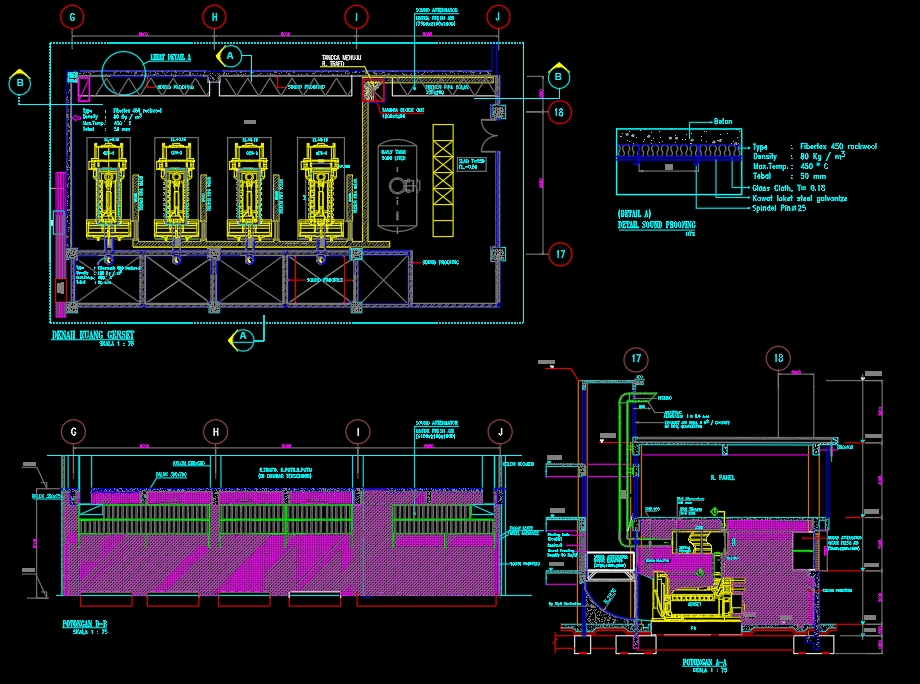 CAD DRAWING MEP 2D
