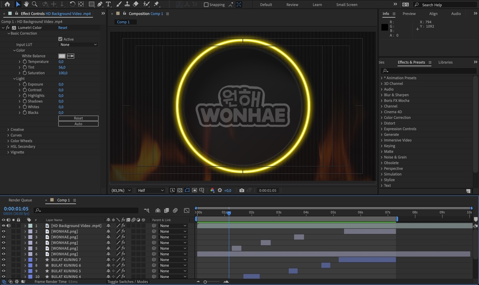 Animasi 2D Motion Graphic (Logo, Intro, Infographic, Lower Third)