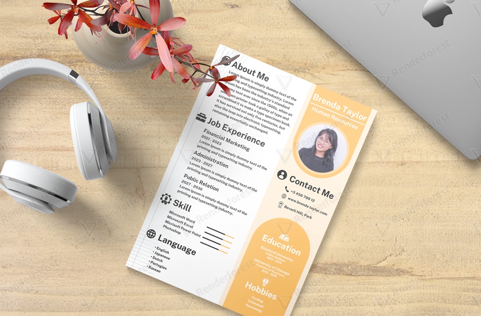 DESAIN TEMPLATE ( POSTER, RESUME, KALENDER, DSB } MENARIK DAN TERBAIK