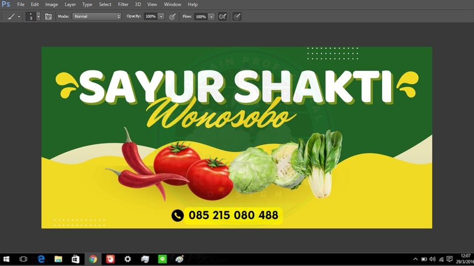 Jasa Desain Banner untuk Acara & Lainnya sesuai kebutuhan bisa di cetak
