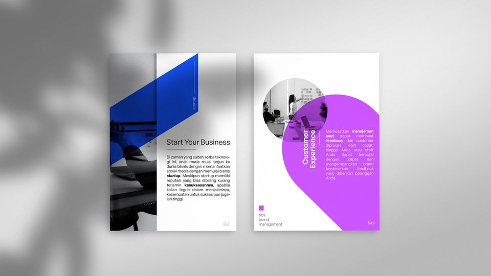 Desain Poster & Flyer Untuk Bisnis & Usaha