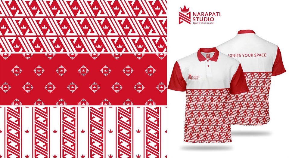 Jasa Pembuatan Motif (Pattern) Untuk Brand Anda
