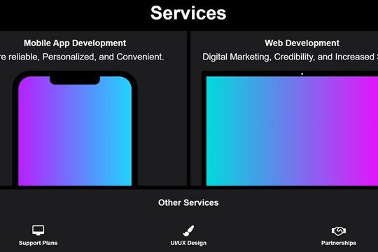 Custom Website Responsive, Company Profile, ERP, React, Express, HTML, CSS, Javascript, Laravel, PHP