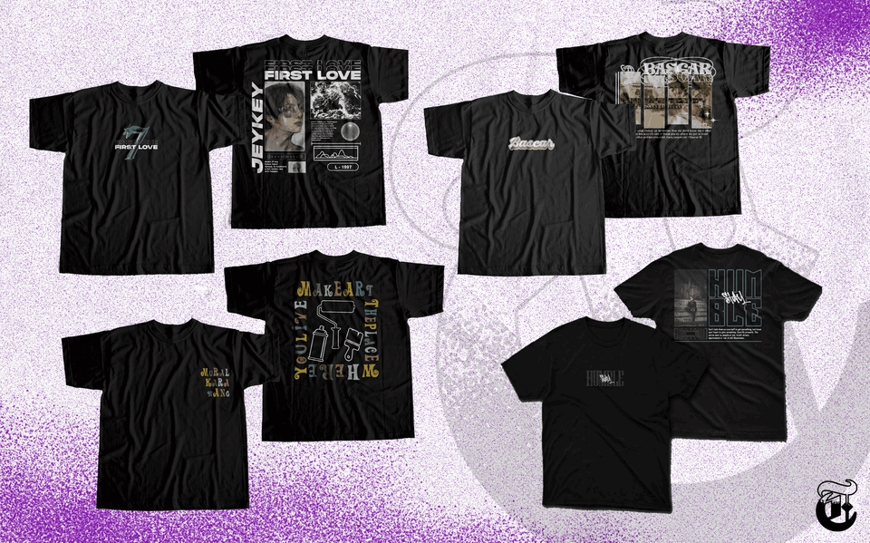 Desain Kaos/Merchandise