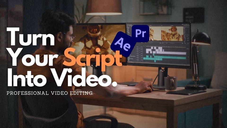 Membuat Video Storytelling dari Script ( Voice Over Gratis )