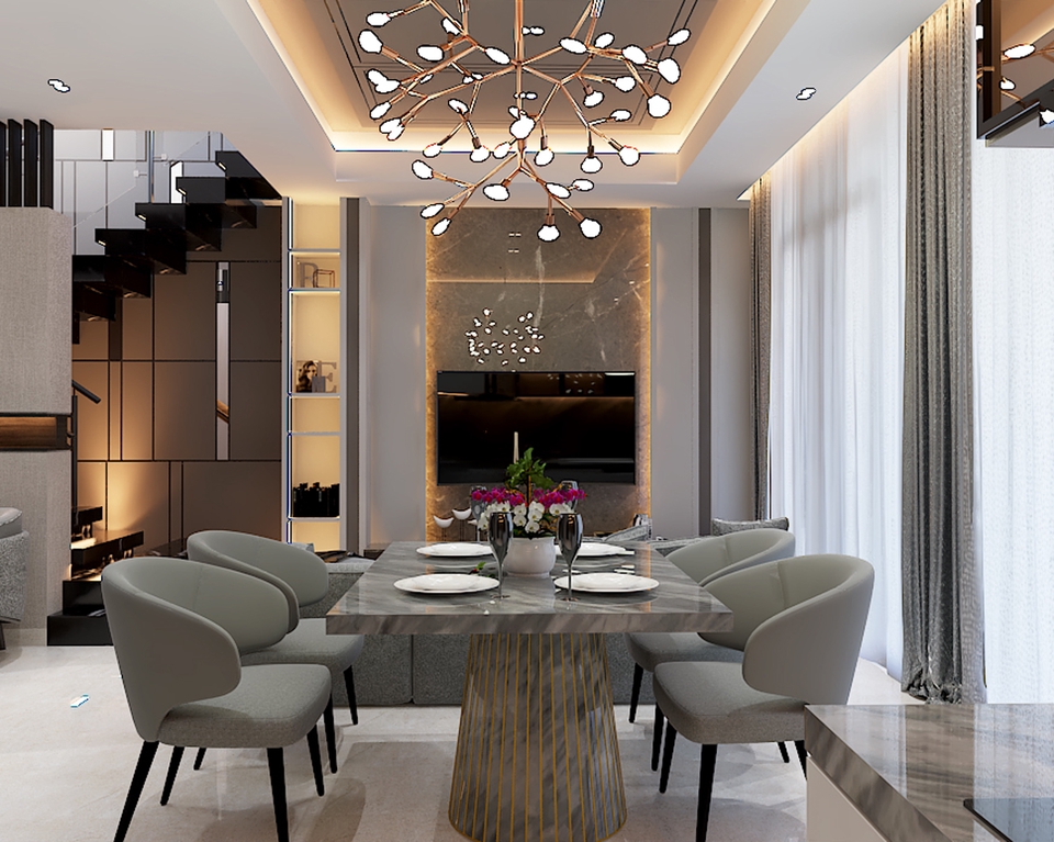 DESAIN 3D MODELING | RENDERING INTERIOR/EXTERIOR