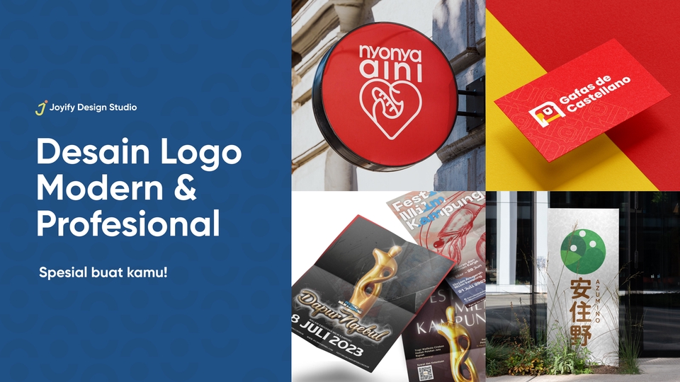 Desain Logo Modern/Minimalis/Kustom Untuk UMKM Maupun Perusahaan