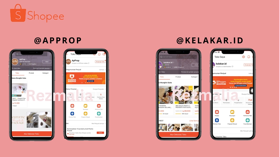 Admin Online Shop (E-commerce)