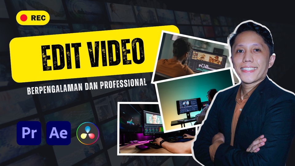 Editor Video Professional (Cepat dan Responsif)