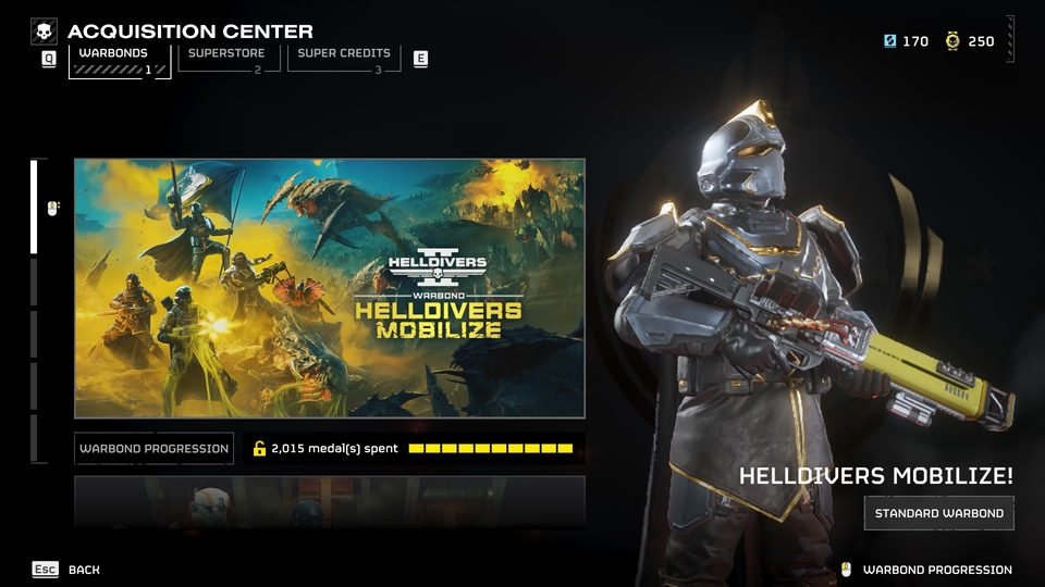 รับปั๊มทุกทรัพยากรในเกมHelldriver 2