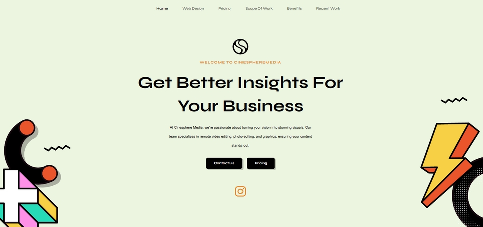 Custom WordPress Design Using Elementor or Divi