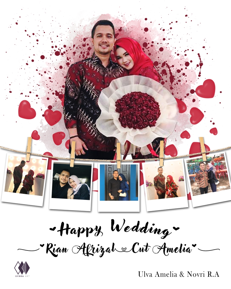 Transformasi Visual yang Memukau: Jasa Edit Foto Unik untuk Wedding ...