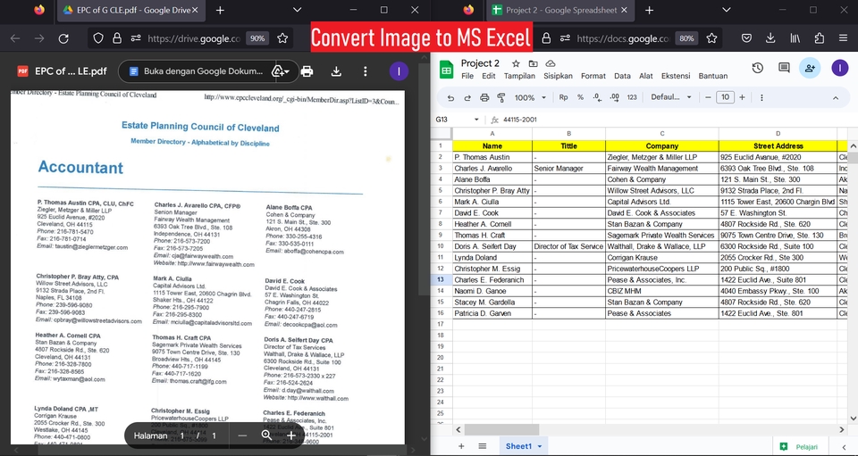 JASA ENTRY DATA/INPUT DATA, DATA CONVERSION, INTERNET RESEARCH