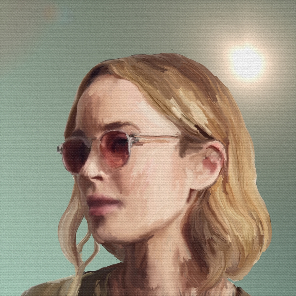 Membuat lukisan dari photo kamu