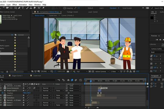 Jasa Pembuatan Animasi | Motion Graphic Profesional | Ads Product