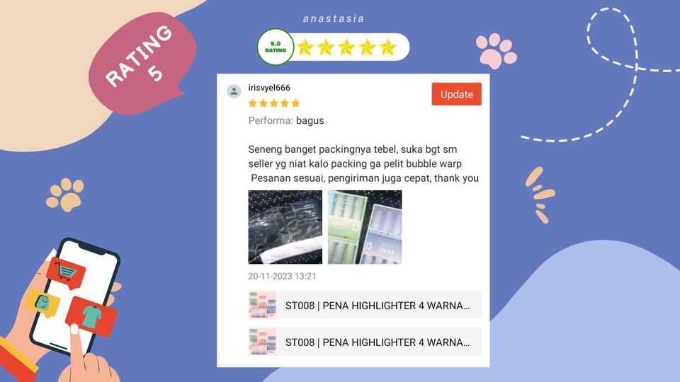 Jasa Review Produk Market Place