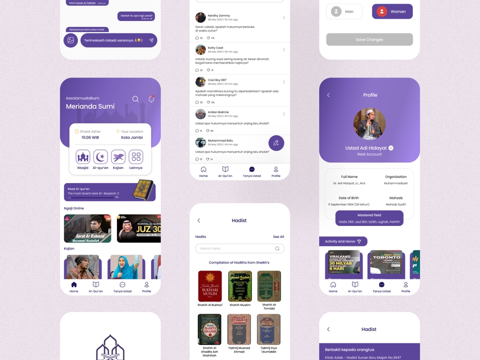 Desain UI/UX Mobile App, Website dan Prototype Terjangkau