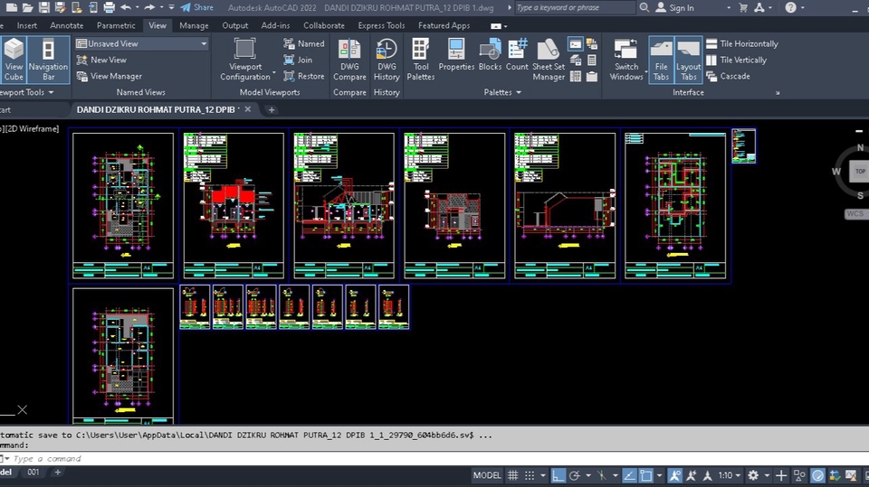 2D Autocad Design | Free Revisi Unlimited