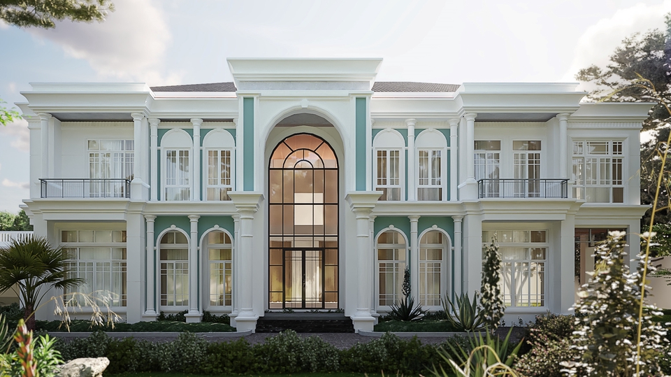 รับออกแบบและเขียนแบบ 3D Perspective Interior & Built-in / Architect