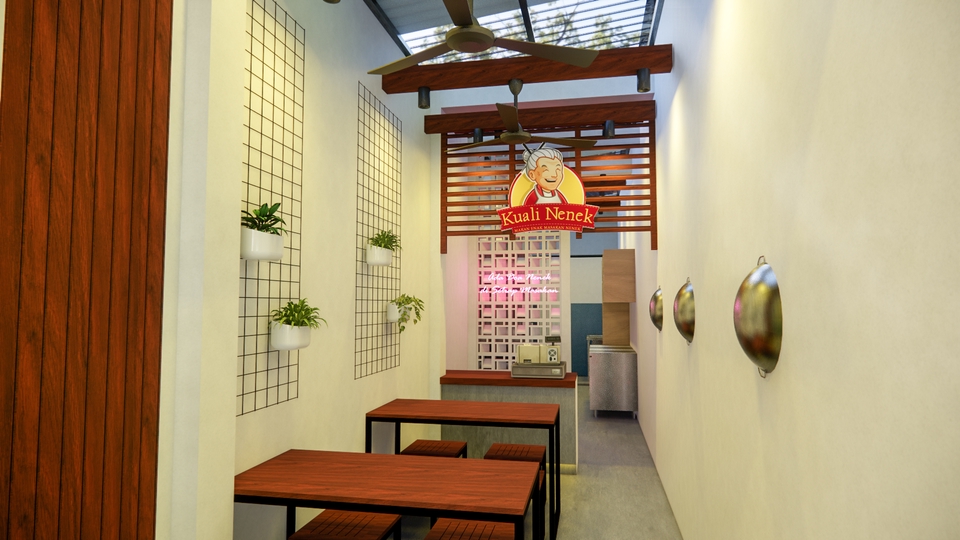 Design Rumah, Interior, Cafe murah minimalis