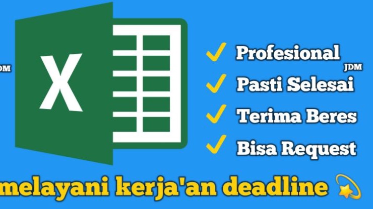 Jasa Olah Data Ms Excel