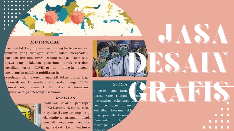 DESAIN GRAFIS PROFESIONAL (Infografis, flyer, brosur, , banner, mind ...