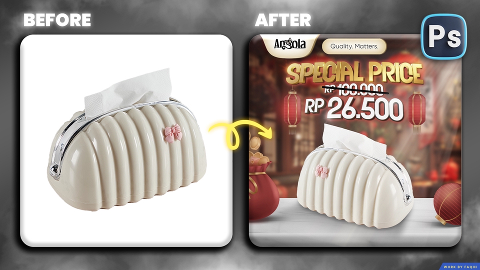 EDITING FOTO UNTUK PRODUK ECOMMERCE