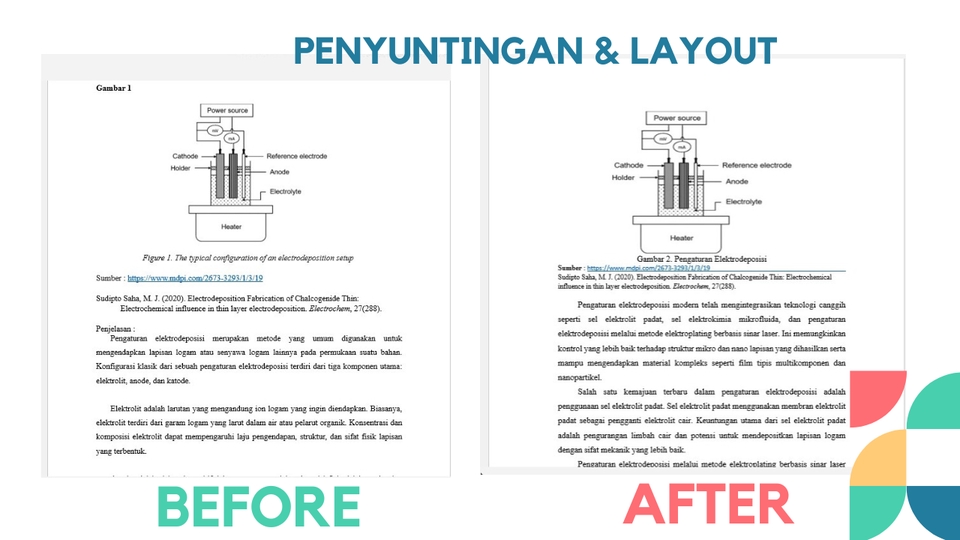 Editor Buku atau Karya tulis dalam 2 hari
