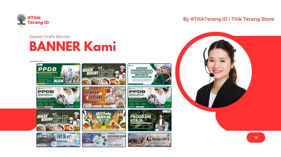 JASA DESIGN BANNER | Print Out | High Resolusi | UMKM & Bisnis