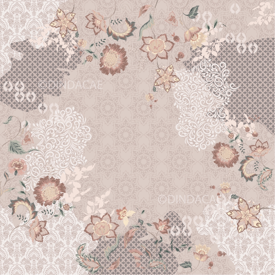 DESIGN SCARF / DESAIN HIJAB / KERUDUNG